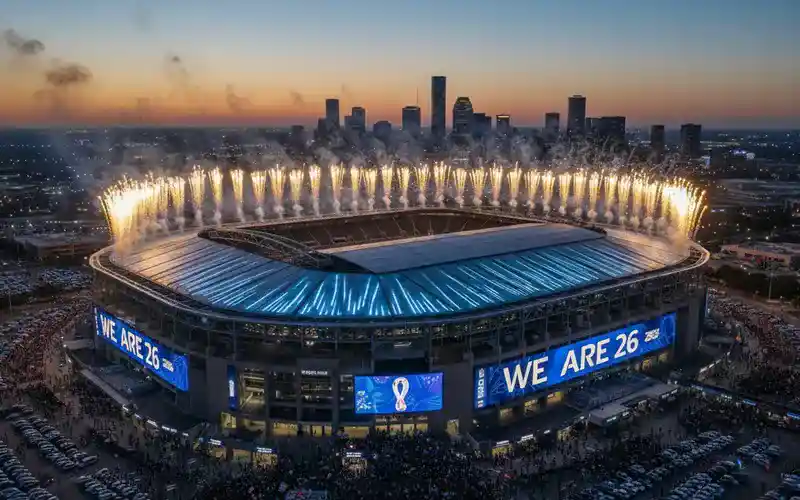 Houston NRG Stadium FIFA 2026 Visitor Guide